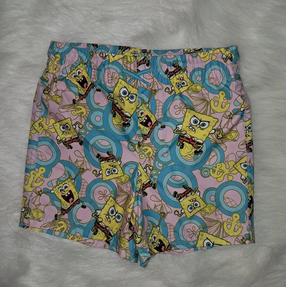 Nickelodeon | Swim | Spongebob Swimtrunks | Poshmark